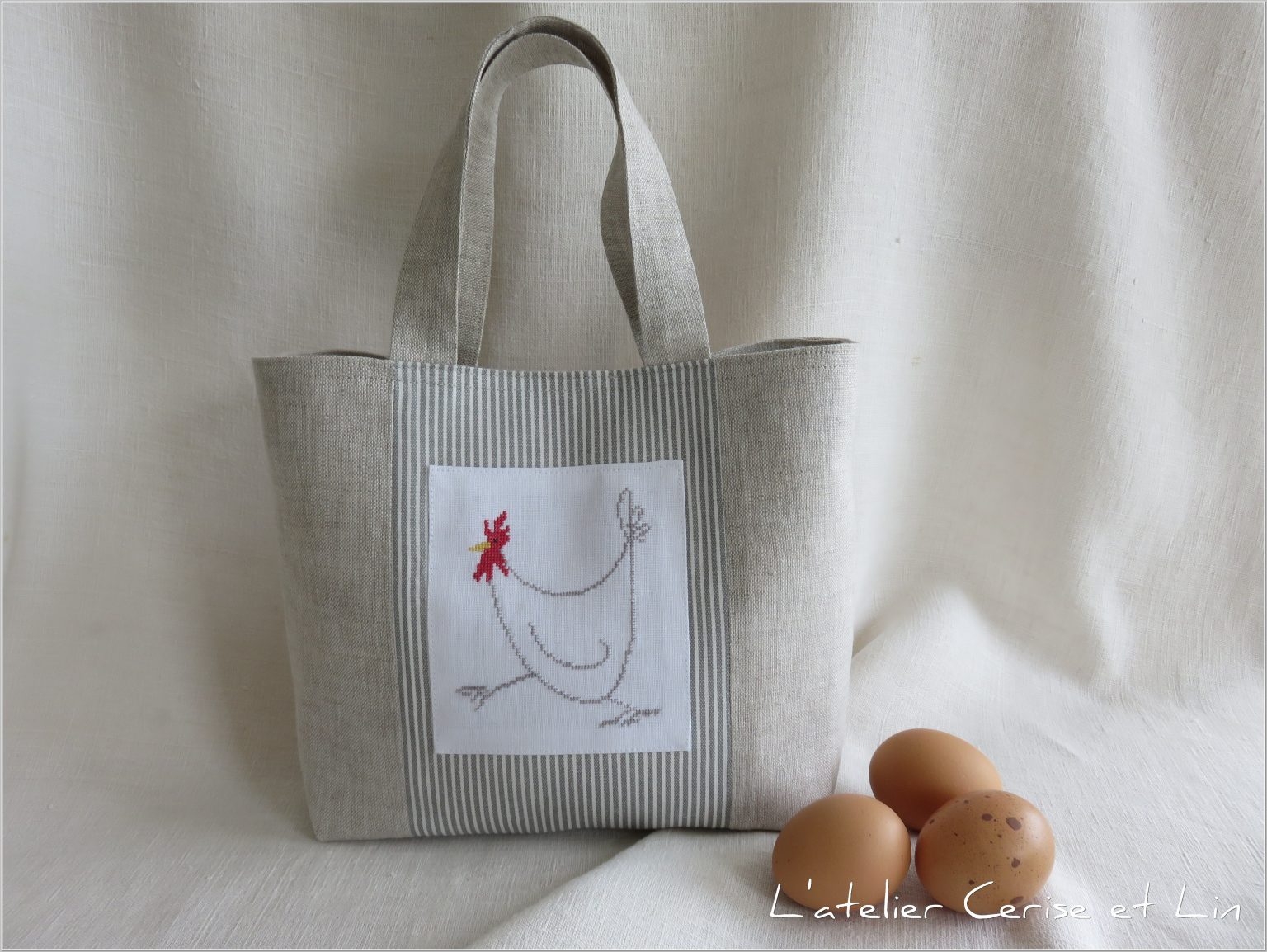 Poulette, acte final… – L'Atelier Cerise et Lin